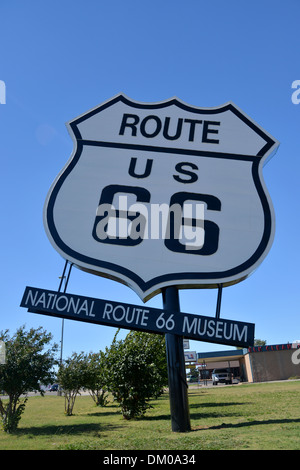 route 66 shield Stock Photo - Alamy