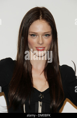 Coco Rocha Project Runway Season 10 wrap party hosted by Lord & Taylor ...