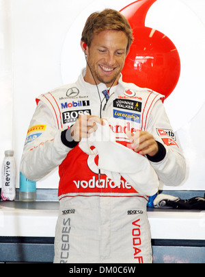 Jenson Button F1 mula One - Italian Grand Prix Monza Italy - 09.09.12 ...