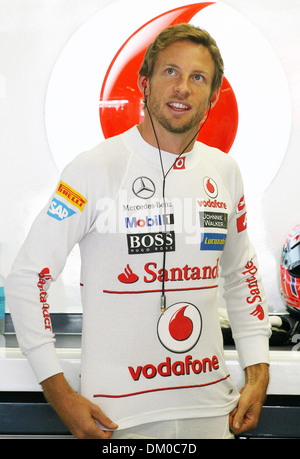 Jenson Button F1 mula One - Italian Grand Prix - Monza - Qualifying ...