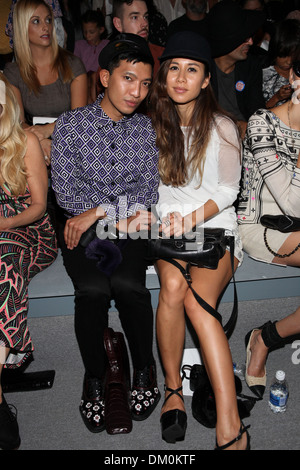 Bryan Boy Mercedes-Benz New York Fashion Week Spring/Summer 2013 - Marc ...