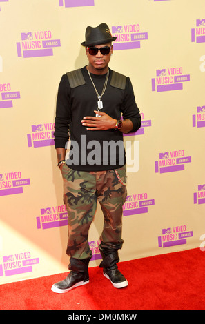 Ne-Yo 2012 MTV Video Music Awards held at Staples Center - Arrivals Los ...