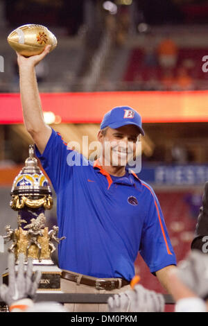 Jan. 05, 2010 - Glendal, Arizona, U.S - 04 January 2010: Boise State's ...