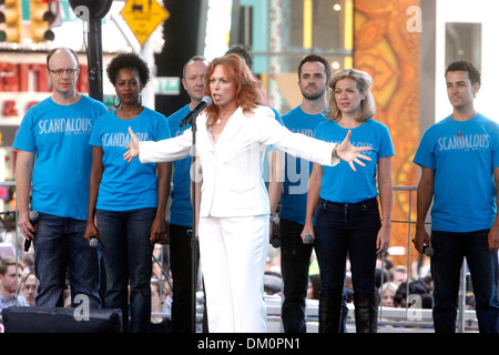 Carolee Carmello Free Concert entitled ‘Broadway On Broadway’ held in ...