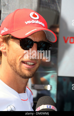 Jenson Button F1 mula One - Italian Grand Prix - Monza - Practice Monza ...