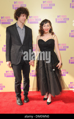 Regina Spektor 2012 MTV Video Music Awards held at Staples Center ...