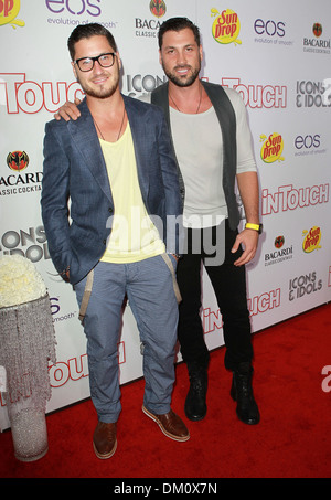Valentin Chmerkovskiy Maksim Chmerkovskiy Icons and Idols 2012 VMA ...