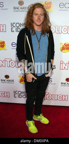 Travis Clark Icons and Idols 2012 VMA after party hosted by In Touch ...