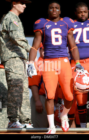 Nov. 21, 2009 - Clemson, South Carolina, U.S - 21 November 2009 ...