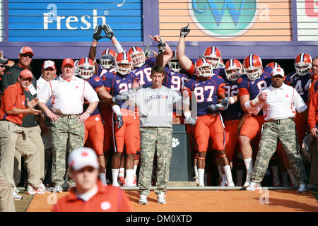 Nov. 21, 2009 - Clemson, South Carolina, U.S - 21 November 2009 ...
