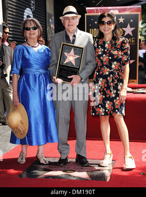 Walter Koenig with wife Judy Levitt and daughter Danielle at Walter ...