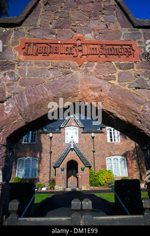 Magdalen Almshouses, Exeter, Devon, UK Stock Photo - Alamy