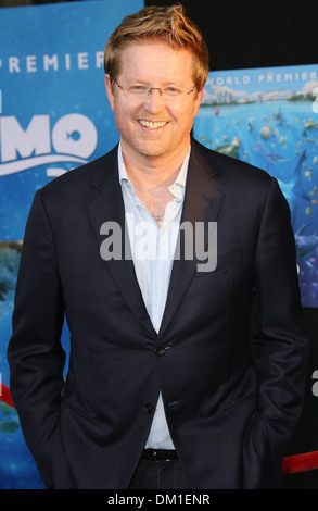 Director Andrew Stanton Los Angeles Premiere of "Finding Nemo 3D" held ...