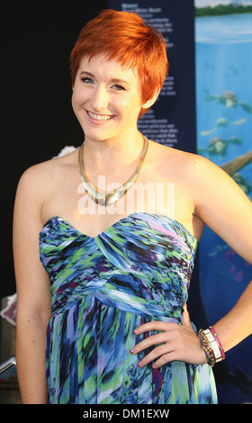 Erica Beck Los Angeles Premiere of "Finding Nemo 3D" held at El Capitan ...