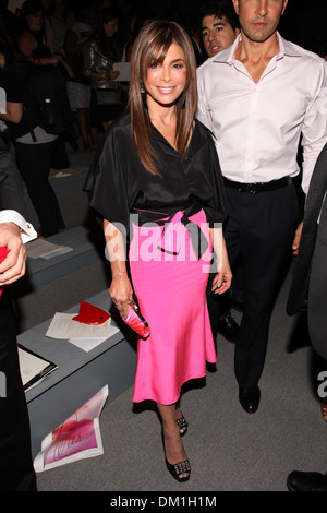 Paula Abdul Mercedes-Benz New York Fashion Week Spring/Summer 2013 ...