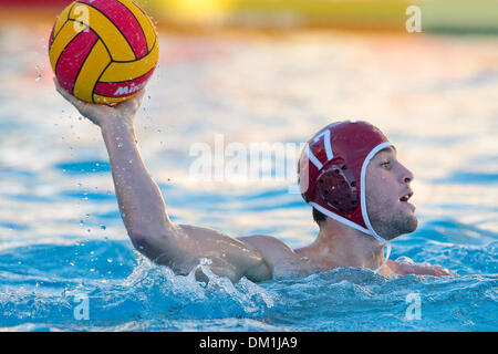 Stanford driver Alex Pulido (17) of La Jolla, Calif. during a water ...