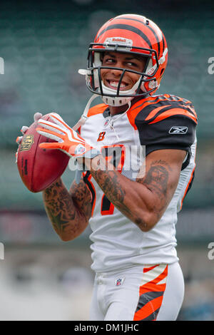Cincinnati wide receiver Andre Caldwell (87) during game action at the ...