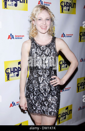 Hayley Podschun attending Broadway opening night after party for ...