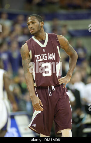 Dec. 22, 2009 - Seattle, Washington, USA - 22 December 2009: Texas A&M ...