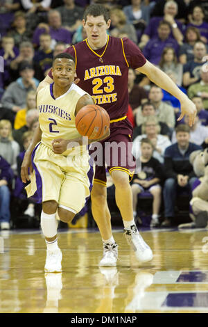 SEATTLE, WA - FEBRUARY 23: Washington Huskies guard Matisse Thybulle (4 ...