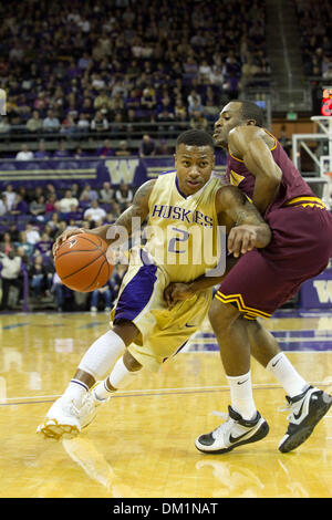 Feb. 06, 2010 - Seattle, Washington, U.S - 06 February 2010: Washington ...