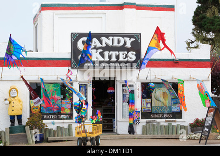 Kite store in Bodega Bay,California,USA Stock Photo - Alamy