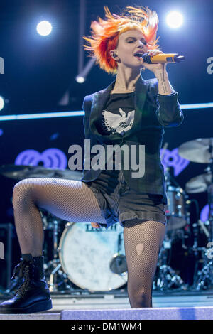 Hayley Williams of Paramore performs onstage during 102.7 KIIS FM's ...