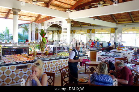 Cuban food buffet in Varadero, Cuba Stock Photo - Alamy