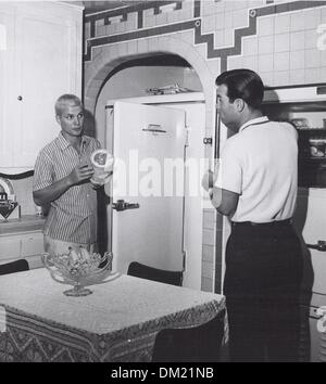 DWAYNE HICKMAN with brother Darryl Hickman.Supplied by Photos, inc ...