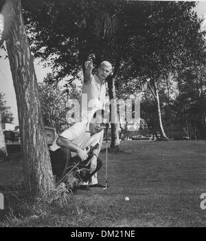 DWAYNE HICKMAN with brother Darryl Hickman.Supplied by Photos, inc ...