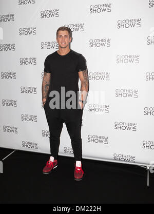 Birmingham, UK. 10th December 2013. Danny Osborne is a start of ITVs ...