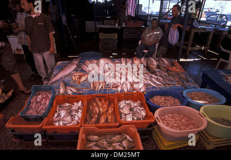 Tripoli fish market, Libya Stock Photo - Alamy