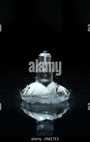 having a smashing time breaking light tube dangerous health and safety ...