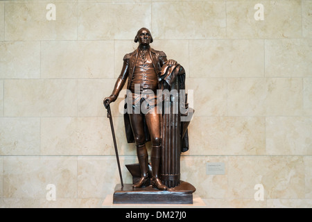 Statue of George Washington, Mt. Vernon, USA Stock Photo - Alamy