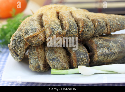 Uncooked preserved Ilish fish of Southeast Asia Stock Photo - Alamy