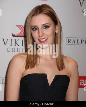 Actress Laura Carmichael attends the "Downton Abbey" cast photo call at ...