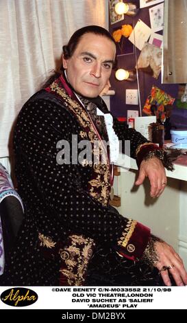 Oct. 21, 1998 - London, Great Britain - ''Amadeus'' directed by Sir ...