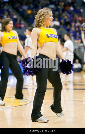 Alabama at LSU; LSU's Tiger Girls entertain the crowd during a game ...