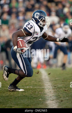 University of Connecticut at University of Notre Dame; Connecticut ...