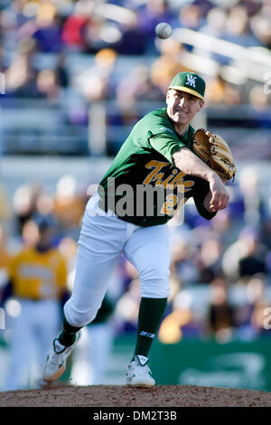 William & Mary at LSU; William & Mary pitcher Logan Billbrough tries to ...