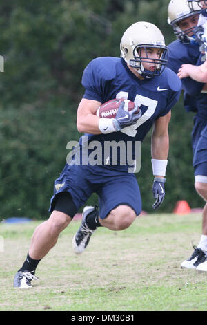 Navy Midshipmen held a practice session at Rice University practice ...