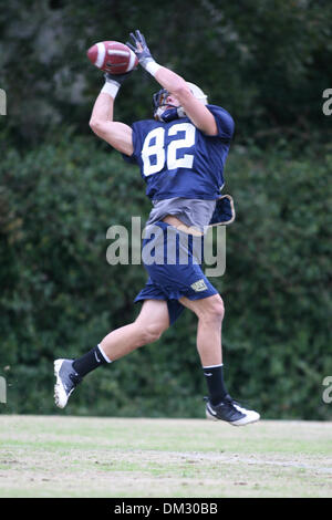 Navy Midshipmen held a practice session at Rice University practice ...