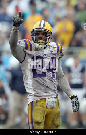 LSU linebacker Harry Coleman (24). The LSU Tigers defeated the ...