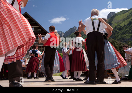 Switzerland Europe alp party Bollenwees tradition Alps mountain ...