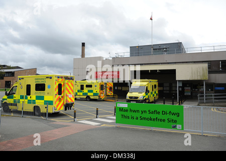 Ysbyty Gwynedd Bangor North Wales Entrance to 2nd Floor Wards in ...