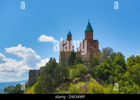 Complex Gremi Kaheti Region architecture castle fortress Georgia ...