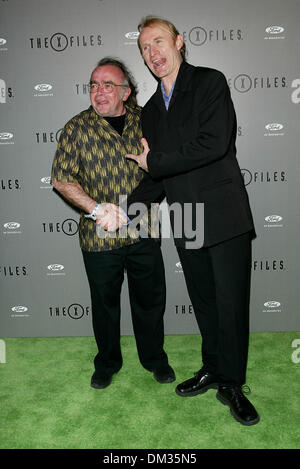 TOM BRAIDWOOD & DEAN HAGLUND X-FILES FINALE WARP PARTY HOUSE OF BLUES ...