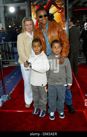 Cuba Gooding Jr., sons Spencer Gooding and Mason Gooding "The Amazing ...