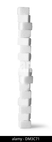 A stack of sugar cubes on a sugary surface Stock Photo - Alamy