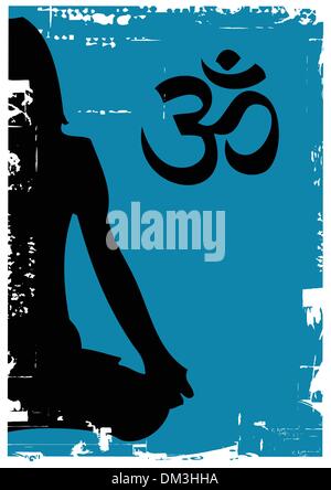 vector illustration of a yogi Stock Vector Image & Art - Alamy